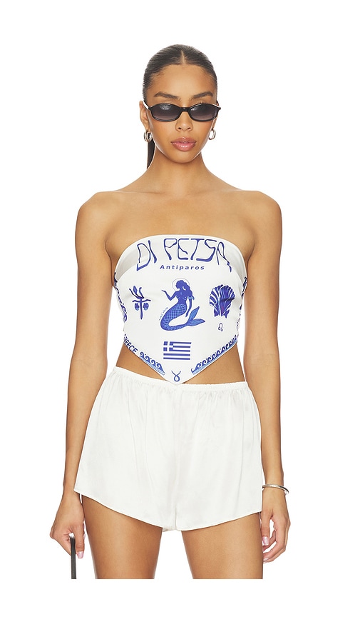 DI PETSA DI PETSA Gorgona Bandeau Top